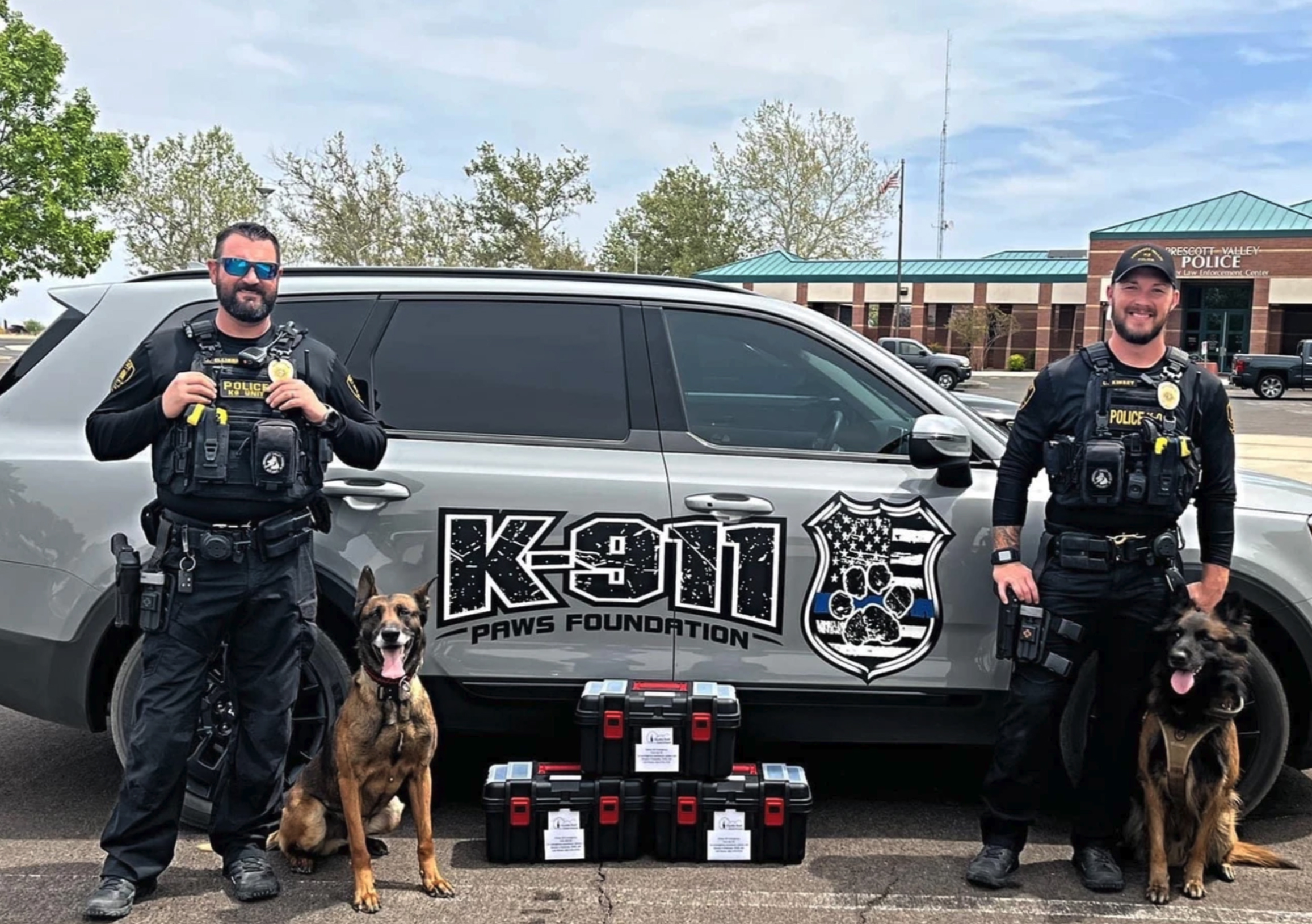 K-911 Paws Foundation - Arizona's Greenest Grass